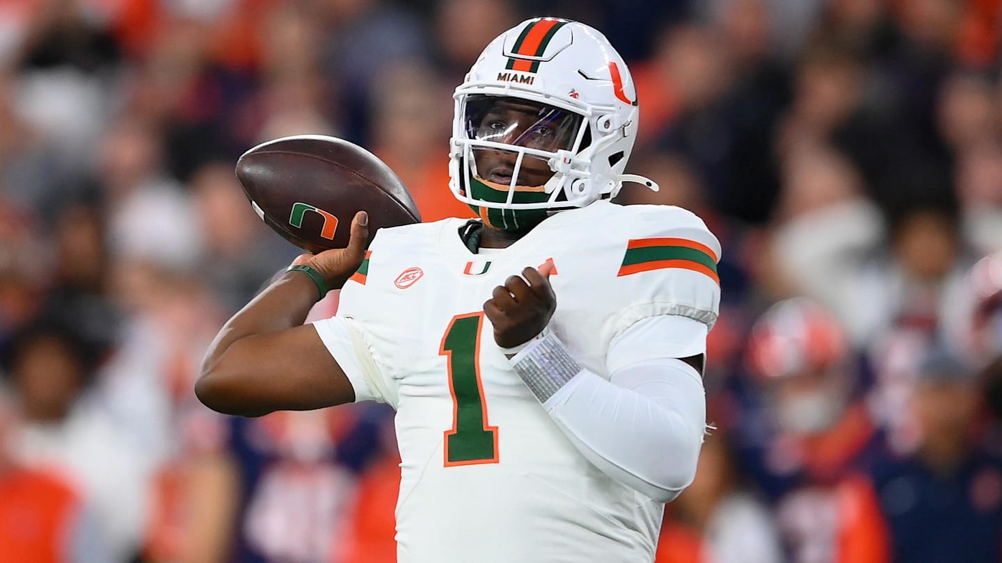 Prédiction du score de Miami contre Iowa State par un modèle de ...